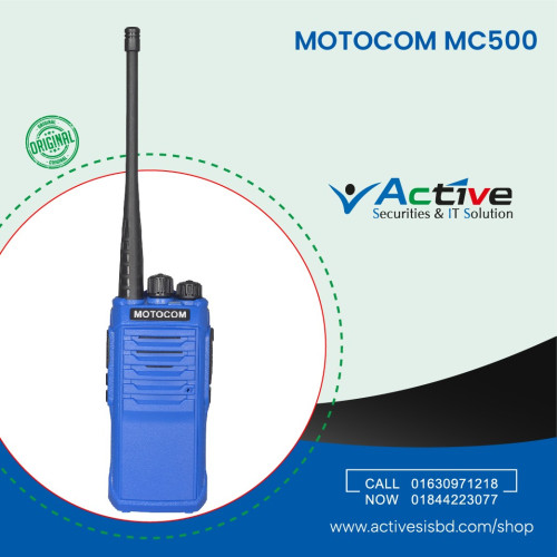Motocom MC 500 Two Way Walkie Talkie Radio Activesis BD Shop motocom-mc-500-two-way-walkie-talkie-radio-activesis-bd-shop